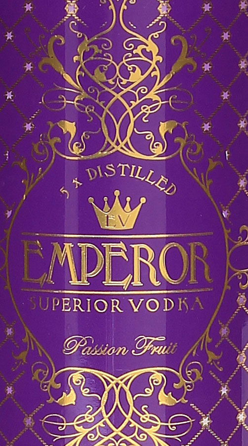 Emperor Vodka Passion Fruit - Vodka für Cocktailsim Sh