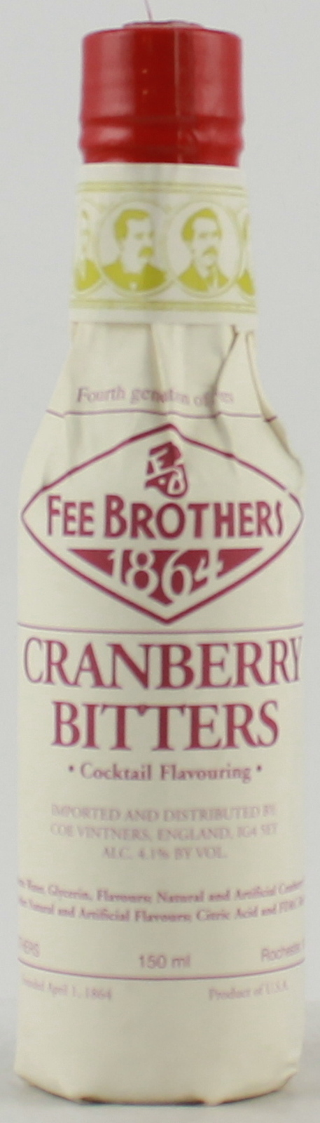 Fee Brothers Cranberry Bitters bei barfish.de kaufen