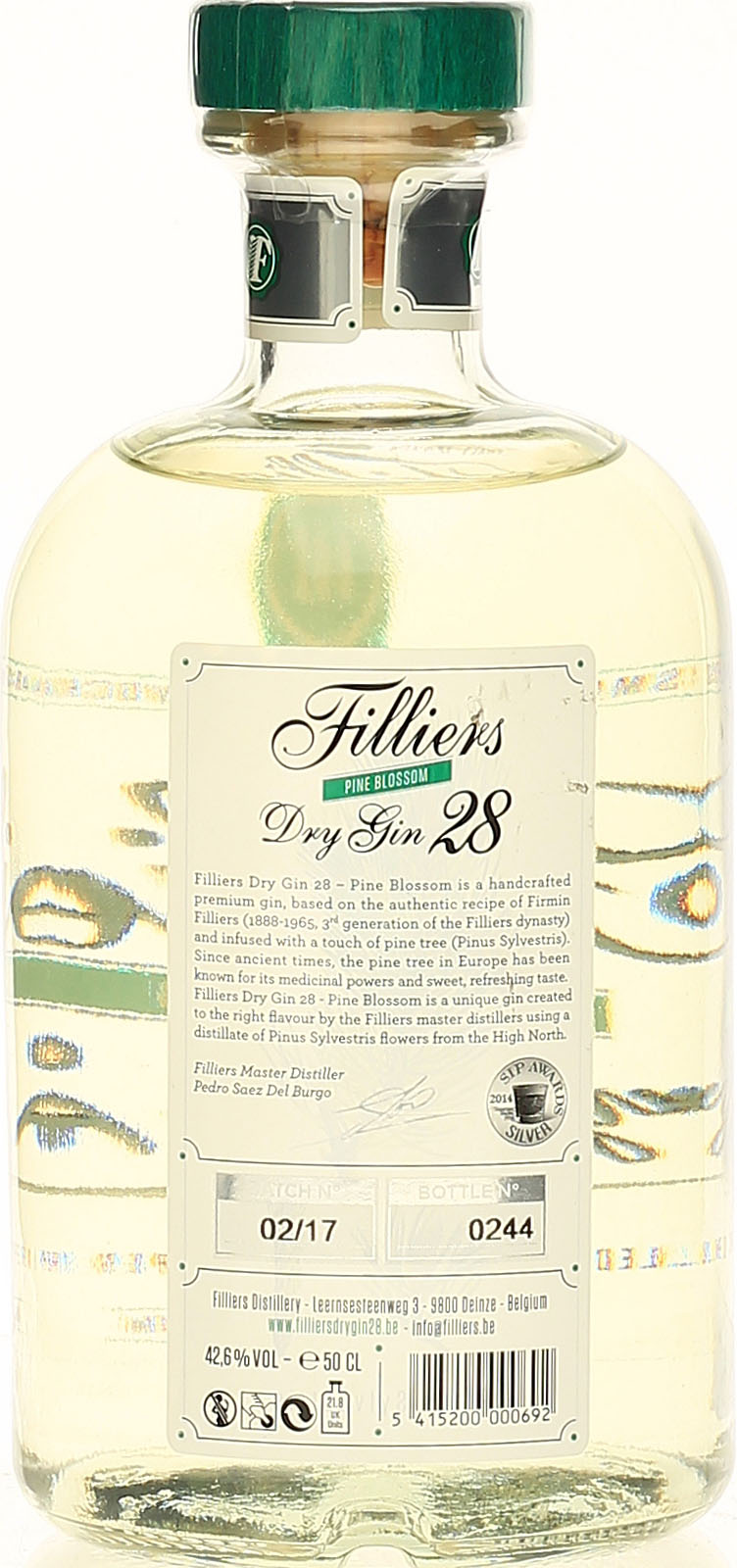 Filliers Dry 28 Pine Blossom (Small Batch Handcrafted i