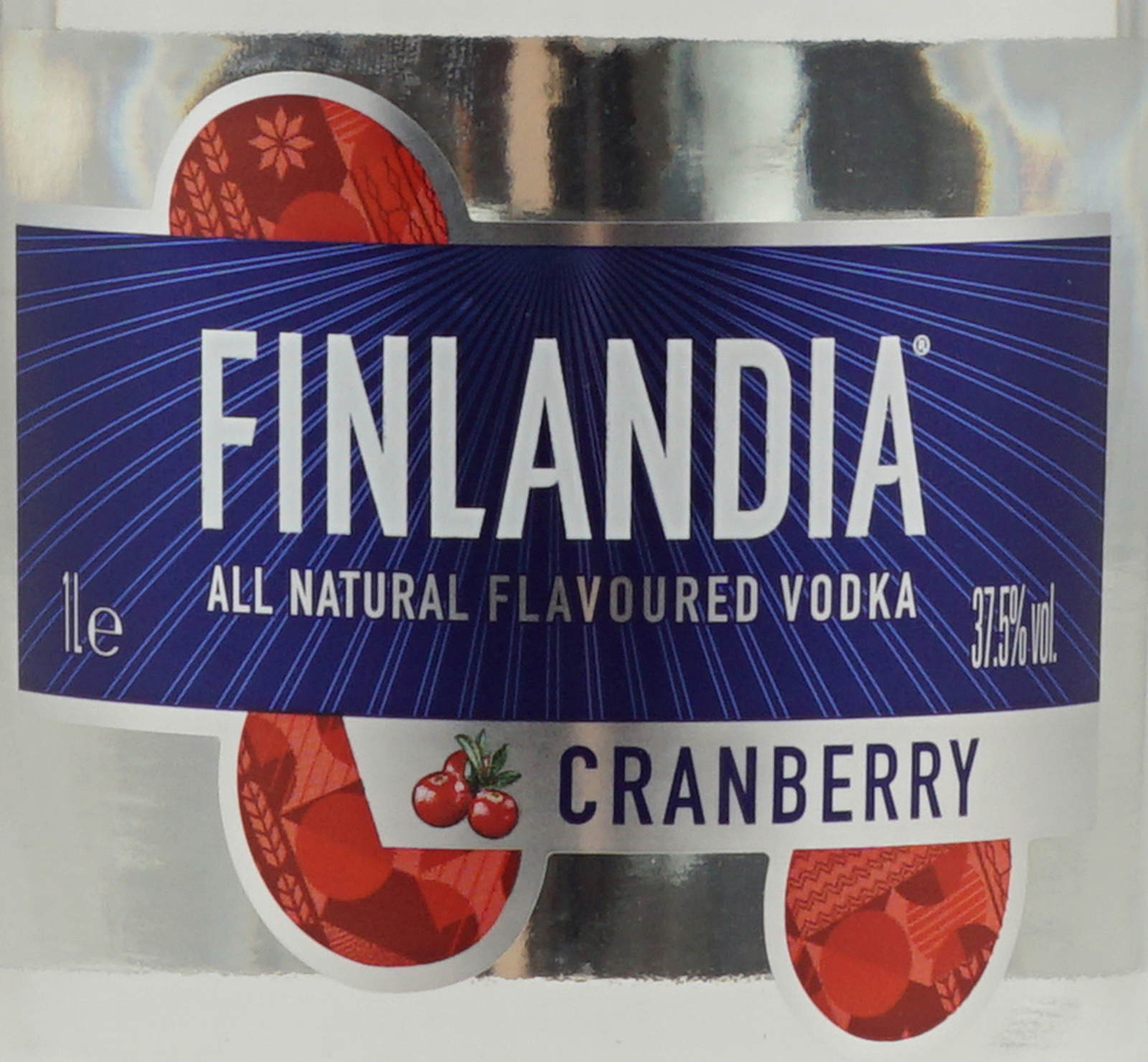 Finlandia Vodka Cranberry Fusion bei uns im Shop kaufen