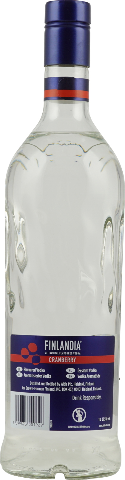 Finlandia Vodka Cranberry Fusion bei uns im Shop kaufen