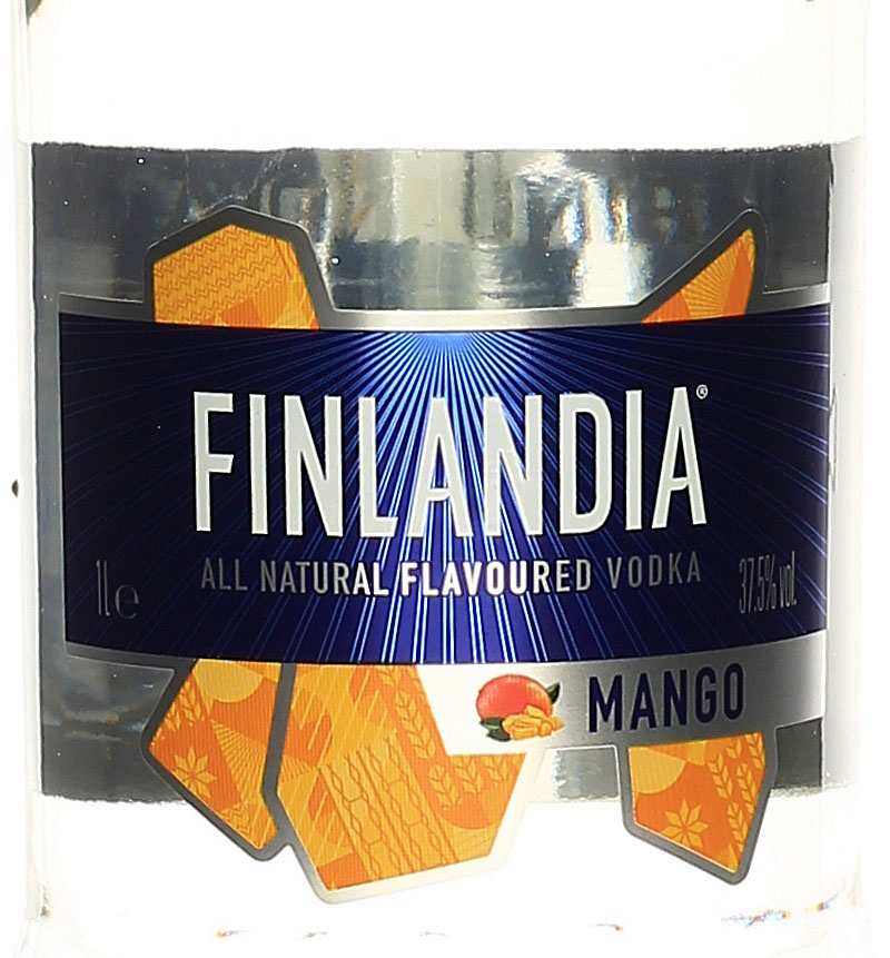Finlandia Vodka Mango Fusion 1 Liter 37,5% Vol.