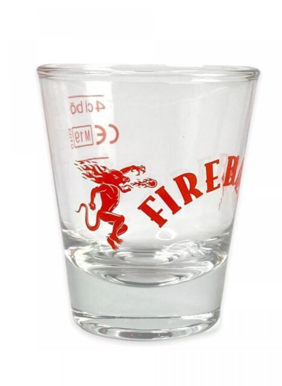 Fireball Whisky Shot Glas bei Barfish#