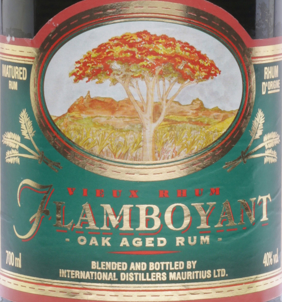 Flamboyant Oak Aged Rum 7 Jahre aus Mauritius kaufen