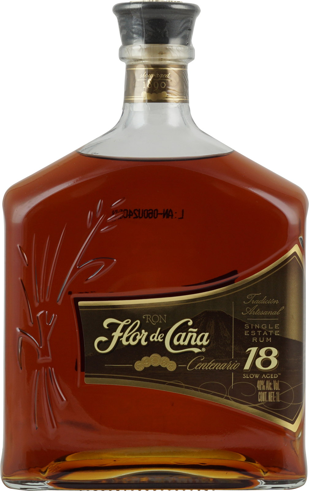 Flor de Cana Rum 18 Jahre Legacy Edition, Premium Rum a