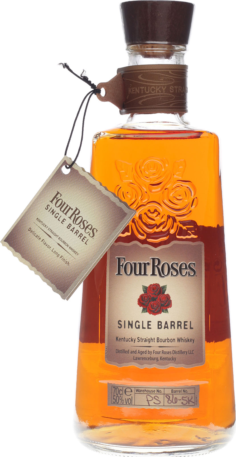 Four Roses Kentucky Straight Bourbon Whiskey Single Bar