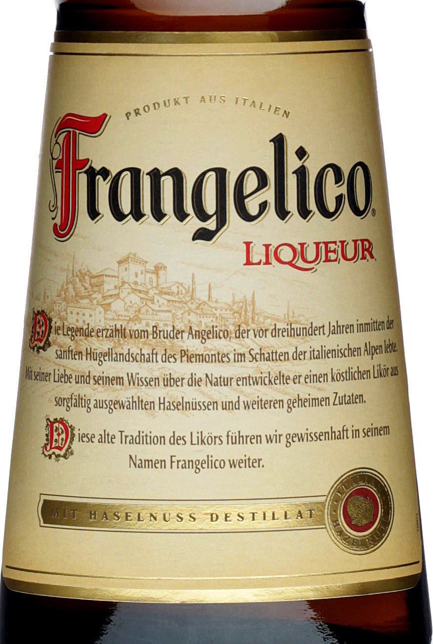 Frangelico (Haselnuss) Liqueur 0,7L 20% Vol. kaufen.
