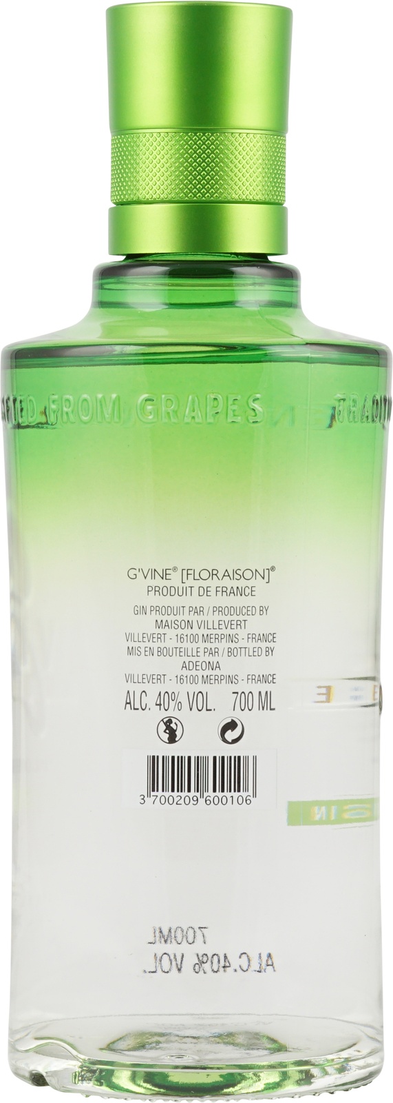 G-Vine Floraison Gin aus Weintrauben hier im Shop günst