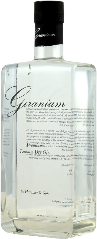 Geranium Premium London Dry Gin bei barfish.de kaufen