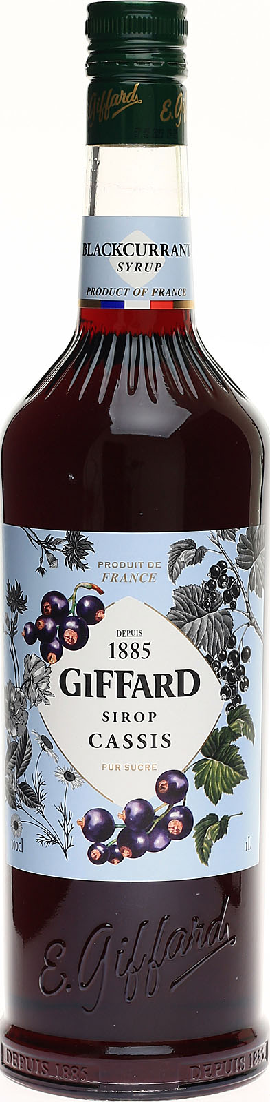 Giffard Cassis (Schwarze Johannisbeere) Sirup 1 Liter b