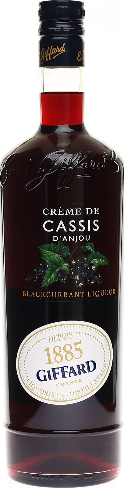Giffard Crème de Cassis d`Anjou (schwarze Johannisbeere