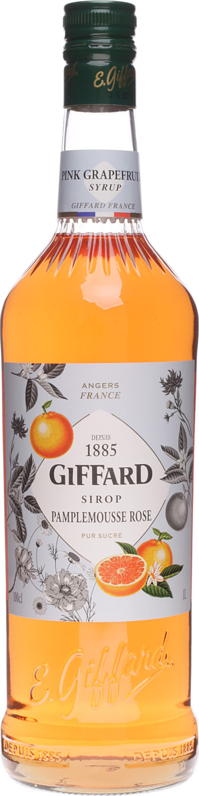 Giffard Pink Grapefruit (Pamplemousse Rose) Sirup 1 Lit