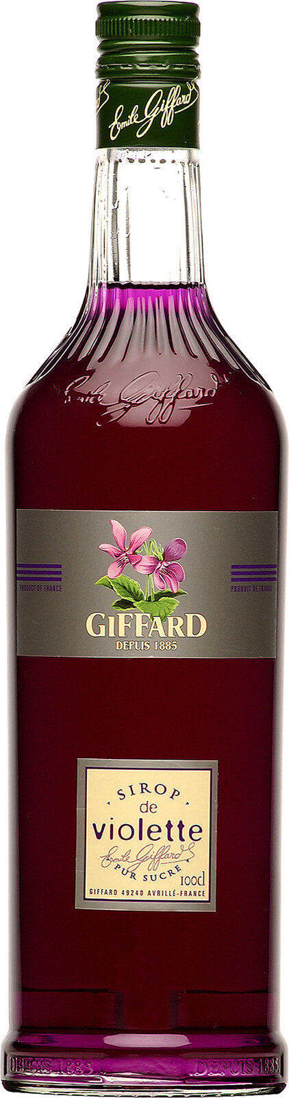 Giffard Veilchen (Violette) Sirup 1 Liter hier kaufen.