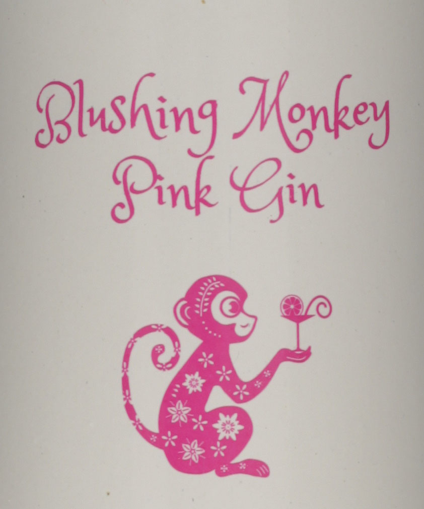 Gin Kitchen Blushing Monkey Pink Gin 0,7 Liter im Shop