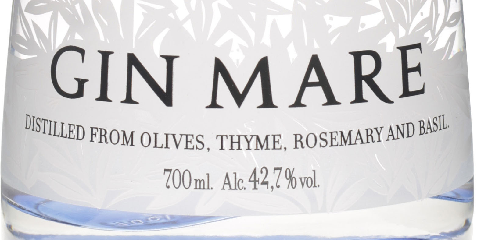 Gin Mare 0,7 Liter Geschenkset mit Glas, neu im Shop