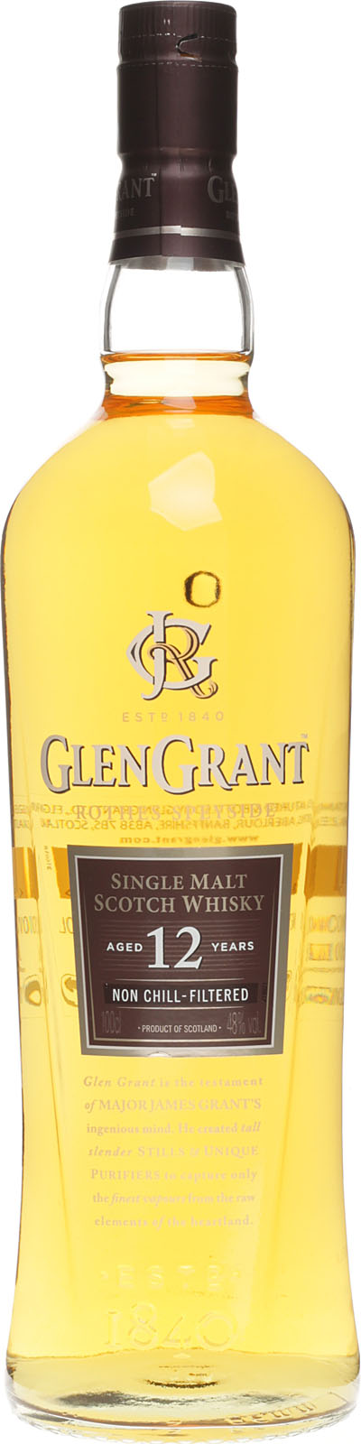 Glen Grant 12 Jahre 1,0 Liter 48 % Vol.