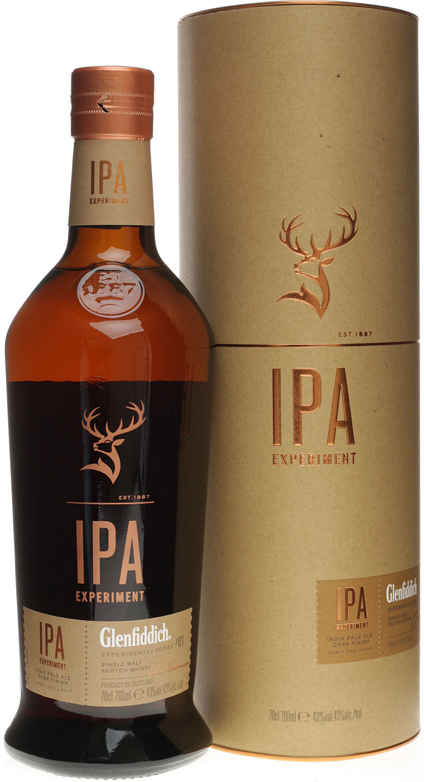 Glenfiddich IPA Experiment Whisky bei barfish.de kaufen
