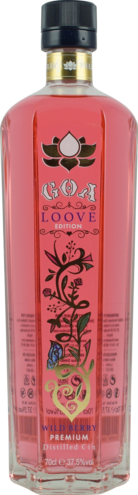 Goa Gin Loove 0,7 Liter 37,5 % Vol.