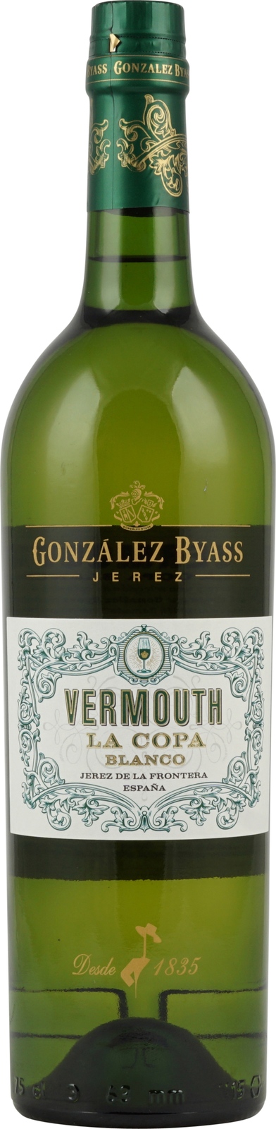Gonzalez Byass La Copa Blanco Vermouth DO, online