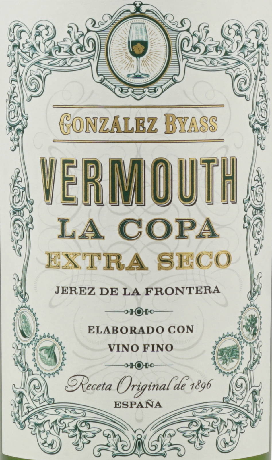 Gonzalez Byass La Copa Extra Seco Vermouth DO, online
