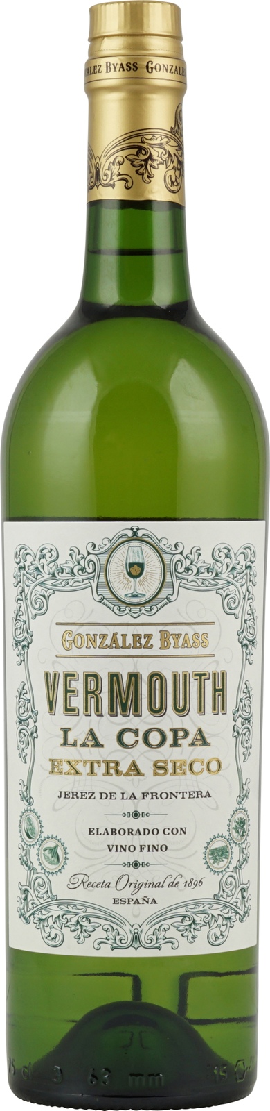 Gonzalez Byass La Copa Extra Seco Vermouth DO, online