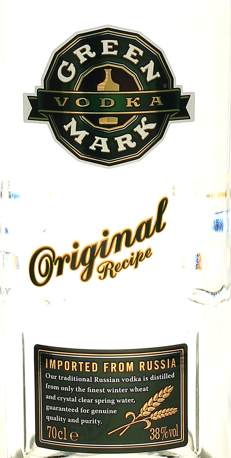 Green Mark Vodka 0,7 Liter 38 % Vol.