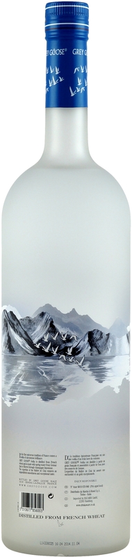 Grey Goose 4,5 Liter mit 40 % Vol. im Shop kaufen.