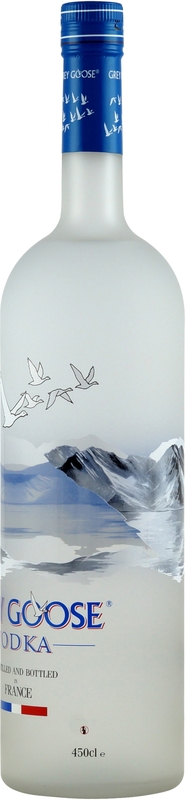 Grey Goose 4,5 Liter mit 40 % Vol. im Shop kaufen.