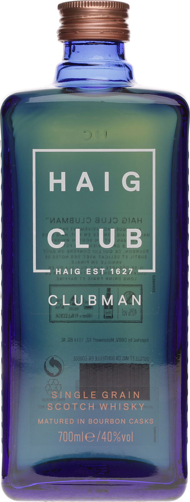 Haig Club Clubman Single Grain Whisky bei uns im Shop k