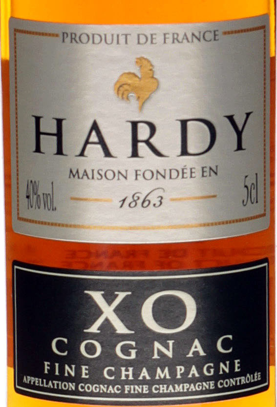 Hardy Cognac XO Fine Champagne bei uns im Shop kaufen.