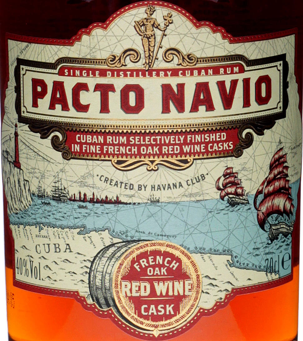 Havana Club Pacto Navio Red Wine Cask Finish Rum kaufen