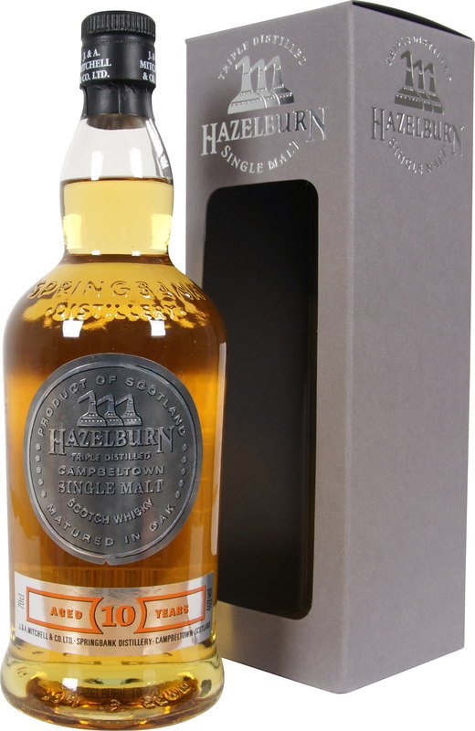 Hazelburn Campbeltown Single Malt Whisky 10 Jahre 0,7 L