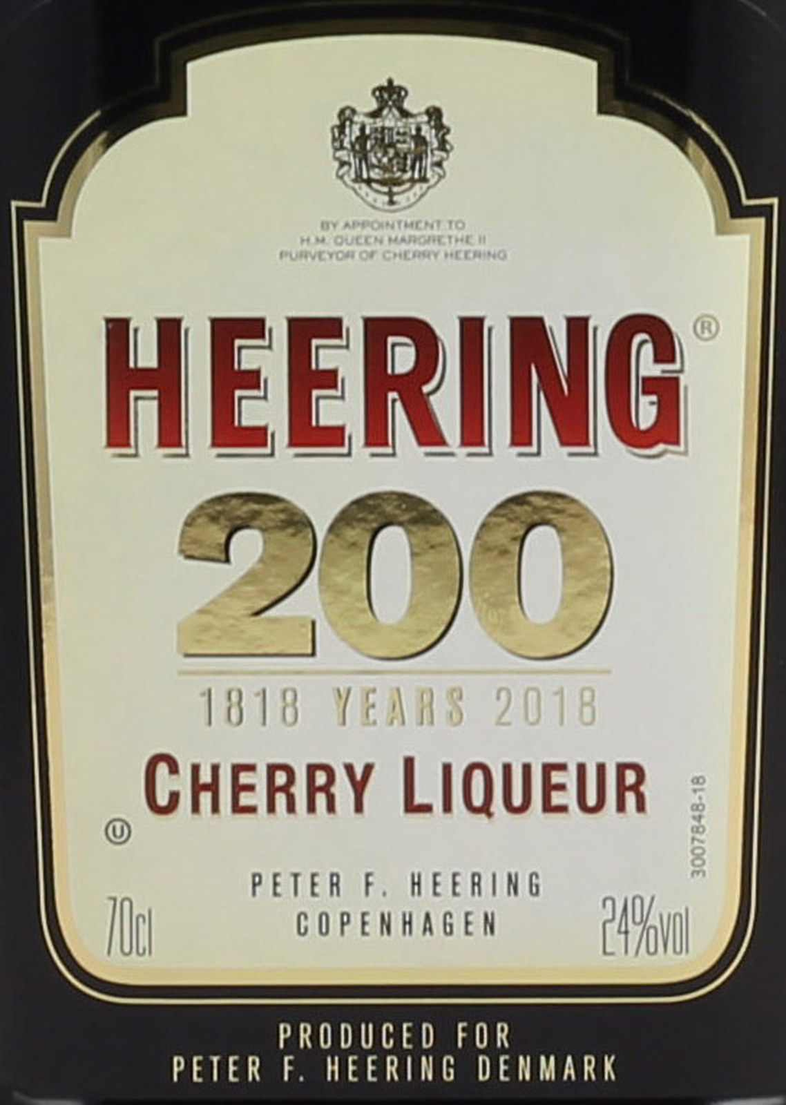 Heering Original Cherry Liqueur 0,7 Liter 24% Vol.