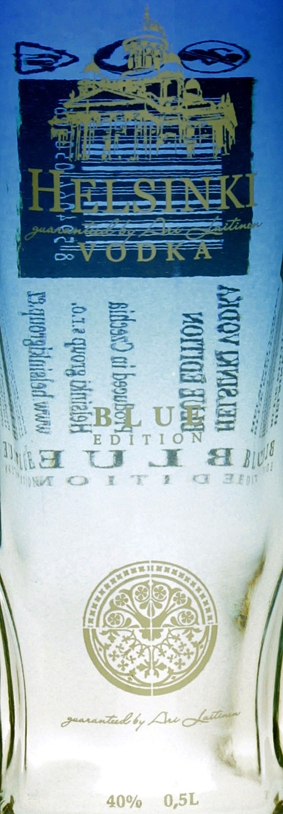 Helsinki Vodka Blue Edition bei uns kaufen