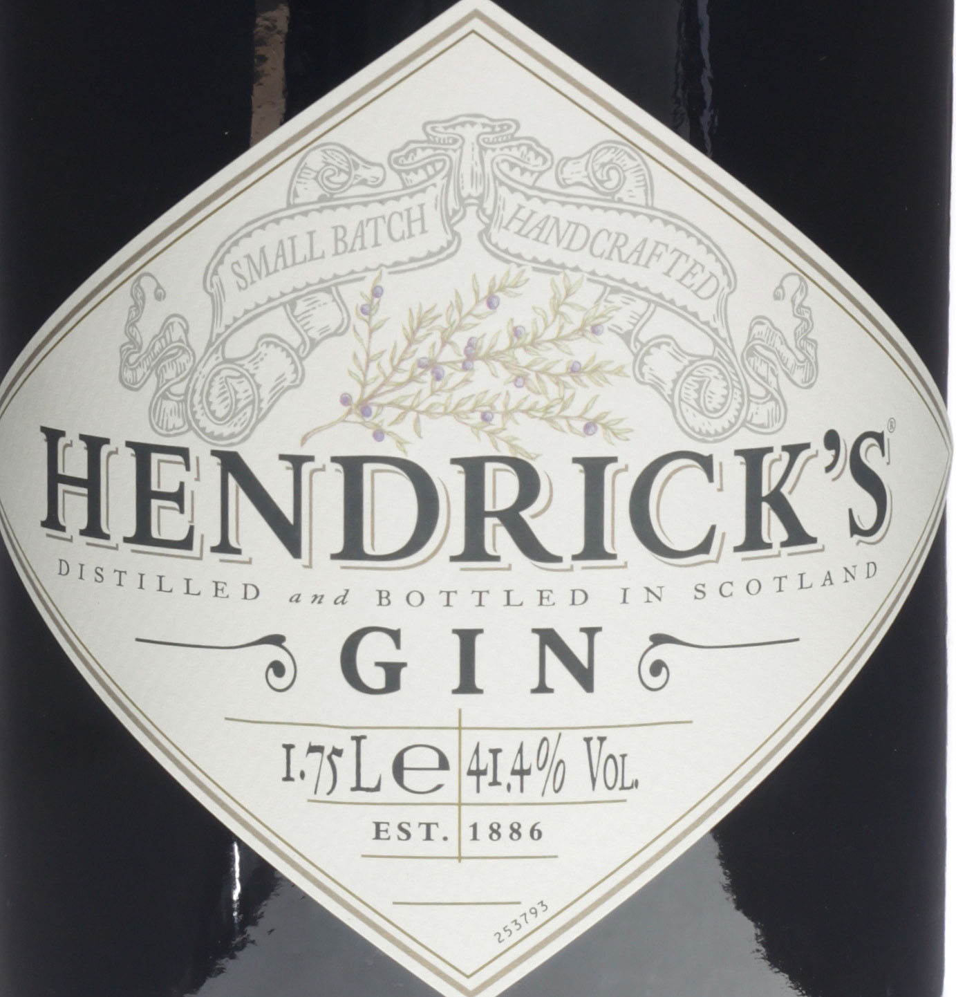 Hendricks Gin in der großen 1,75 Liter Flasche kaufen.