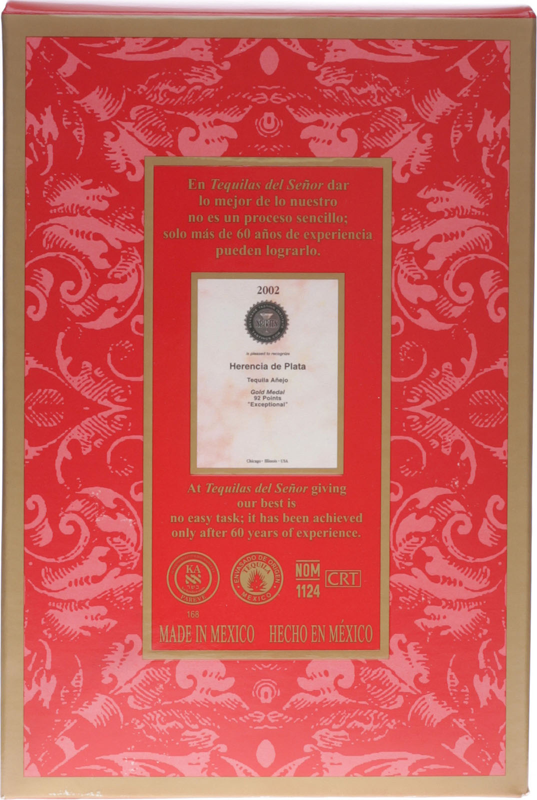 Herencia de Plata Anejo 100 % Agave 0,7 Liter bei uns i