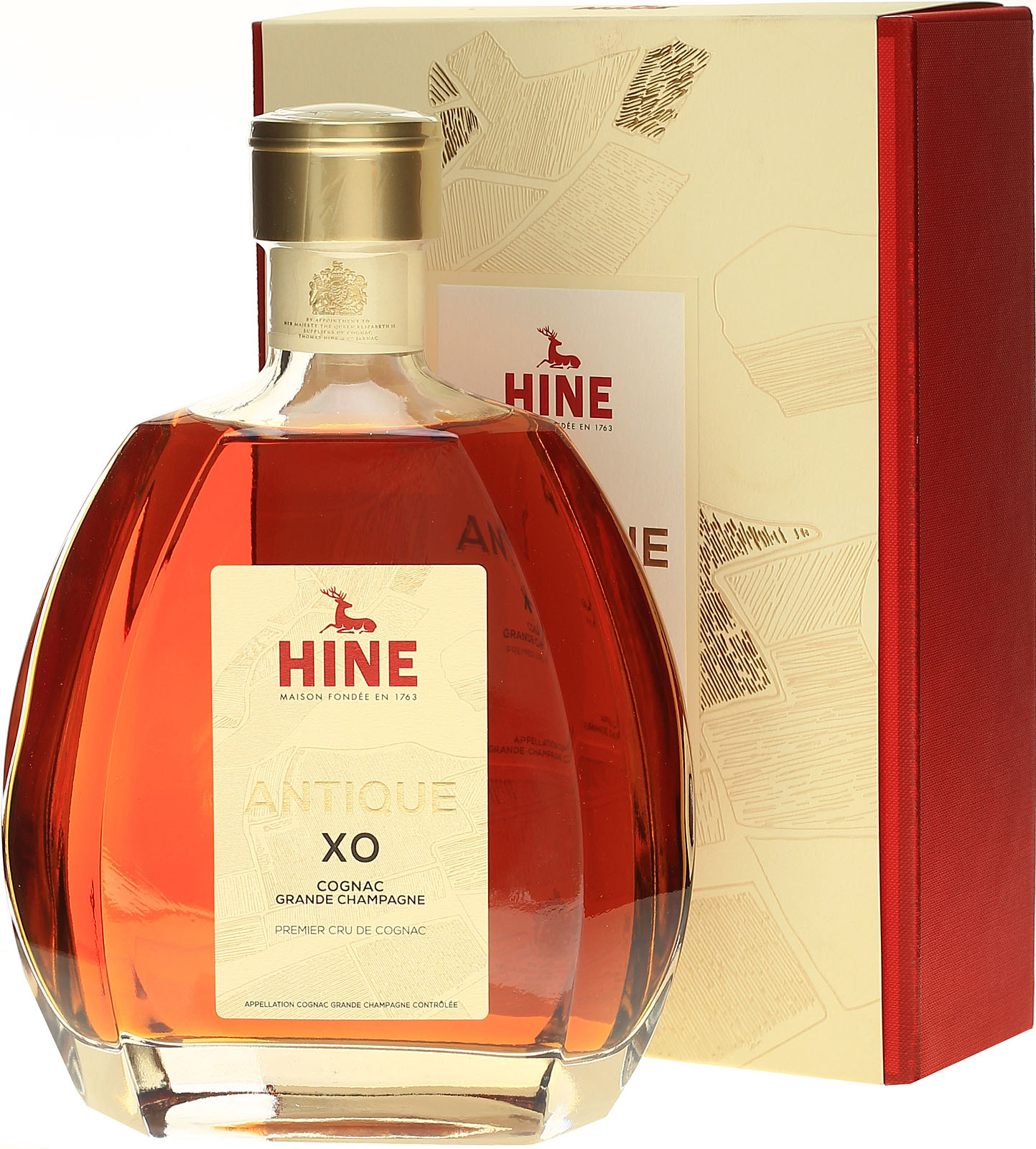 Hine Antique XO Premier Cru (Grande Champagne) Cognac