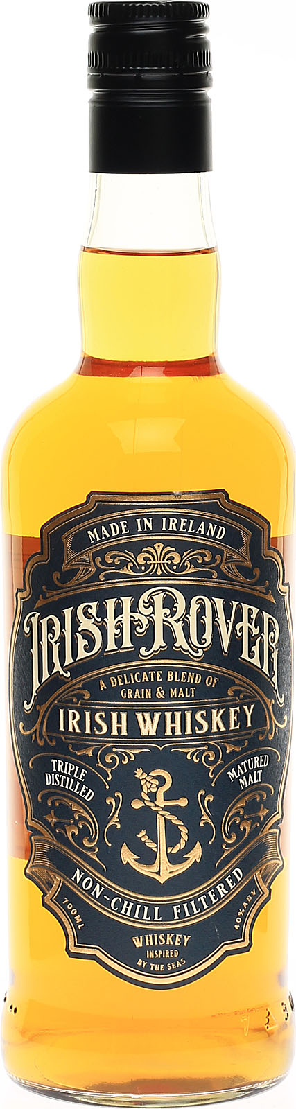 Irish Rover Whiskey, hochwertiger Blend aus dem Südwest