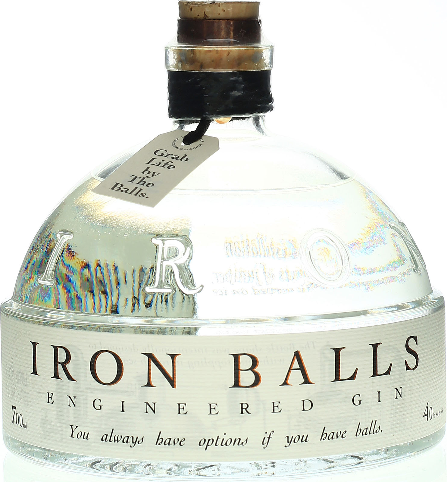 Iron Balls Gin 0,7 Liter günstig und schnell im Shop ka