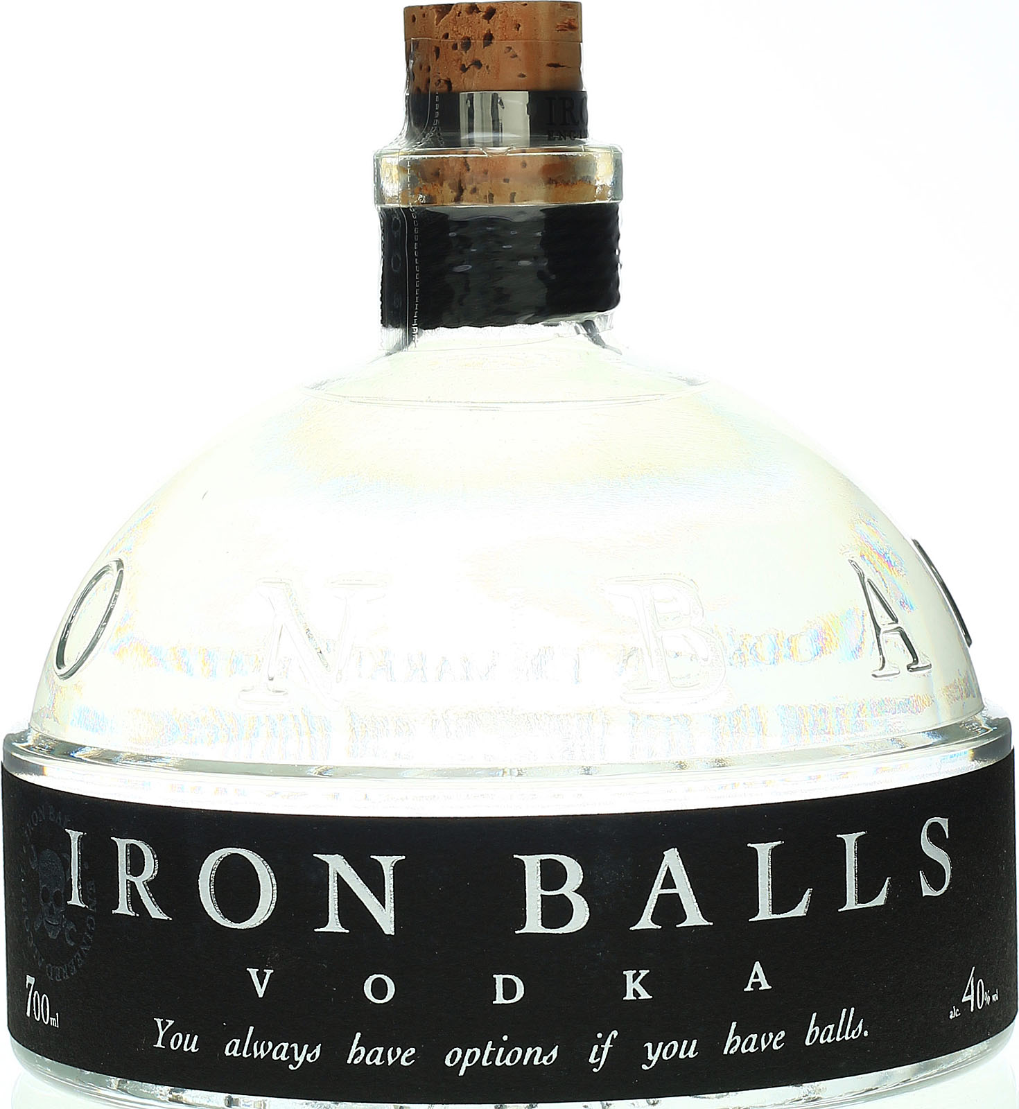 Iron Balls Vodka 0,7 Liter günstig und schnell im Shop