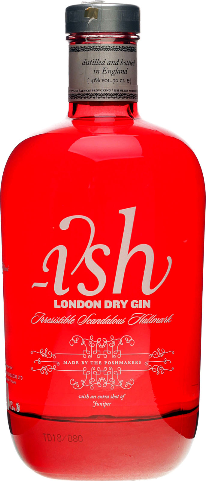 Ish Red Bottle London Dry Gin bei barfish.de kaufen