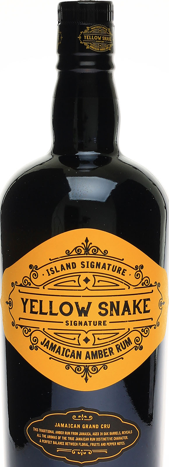 Island Signature Collection Yellow Snake Jamaican Ambe
