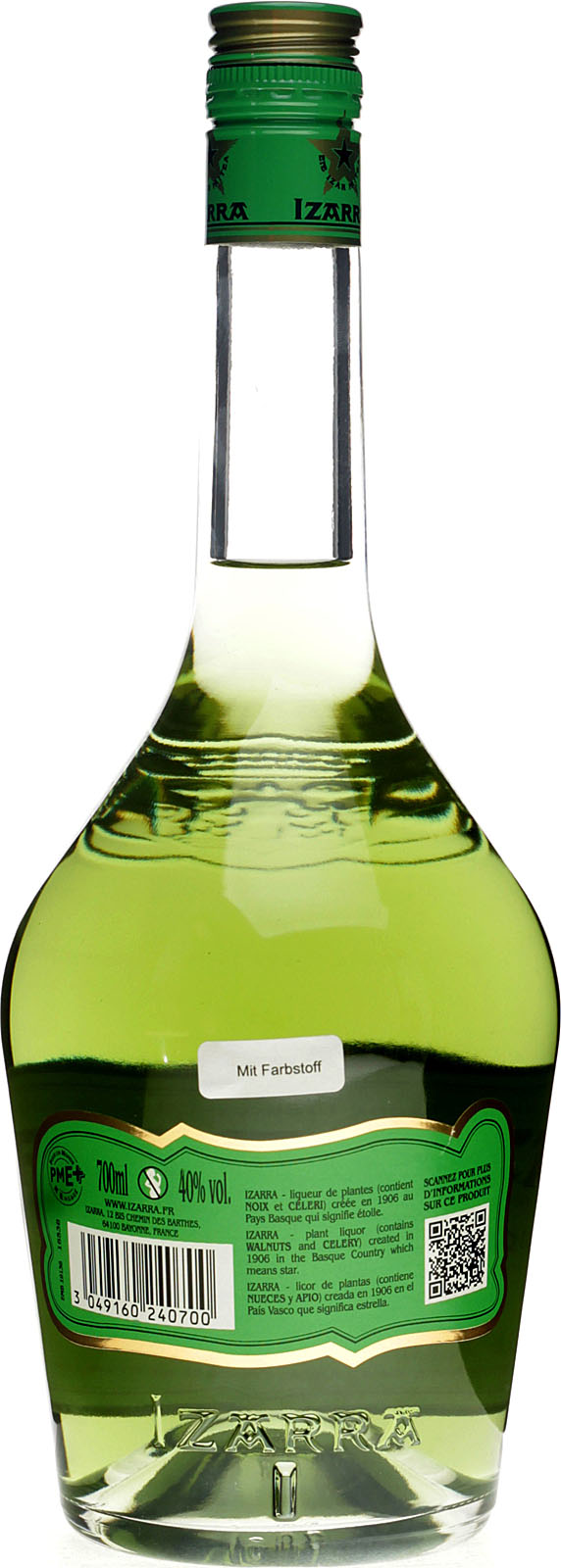 Izarra Vert Likör 0,7 Liter günstig im Shop kaufen.