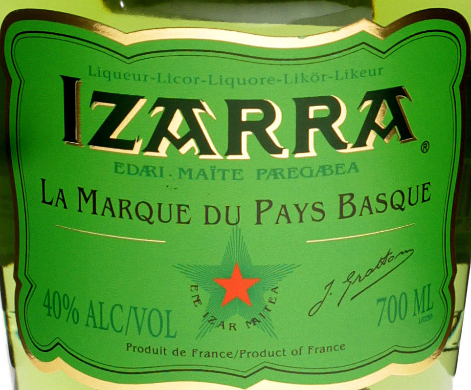 Izarra Vert Likör 0,7 Liter günstig im Shop kaufen.