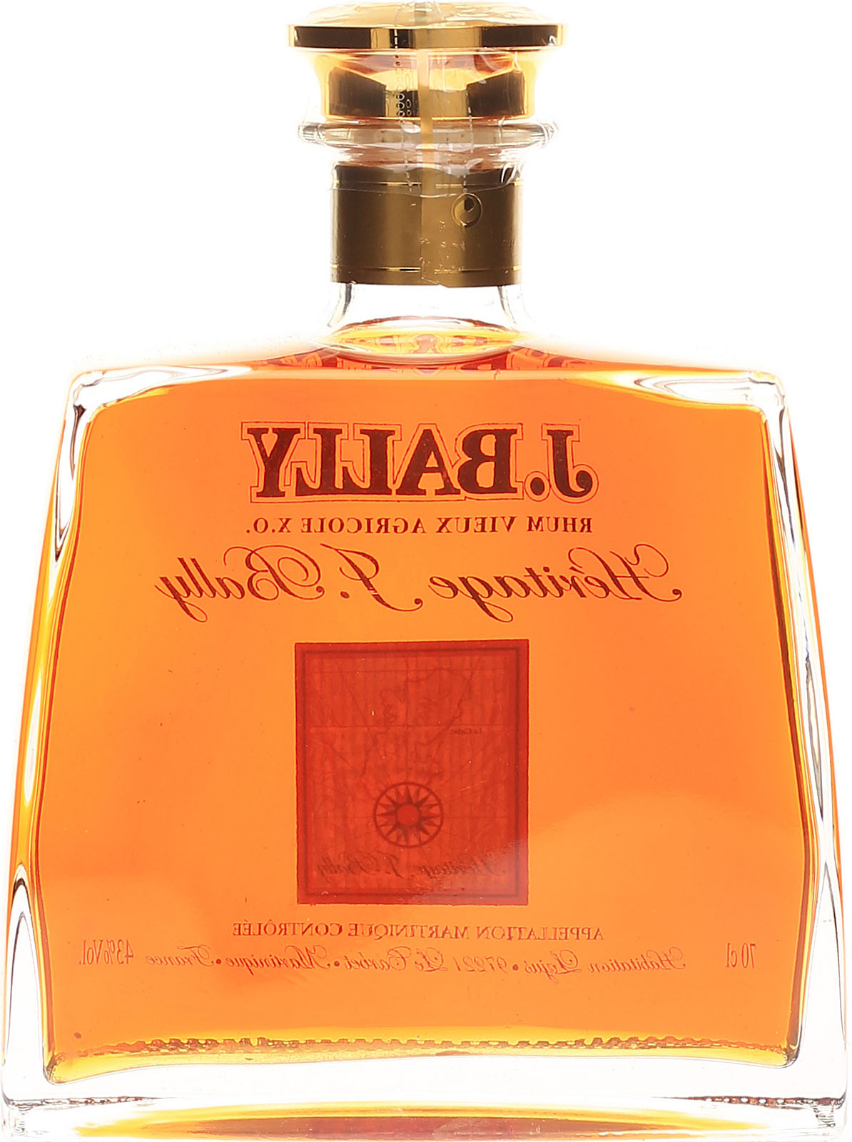 . Bally Rhum Vieux Agricole XO Heritage aus Martinique