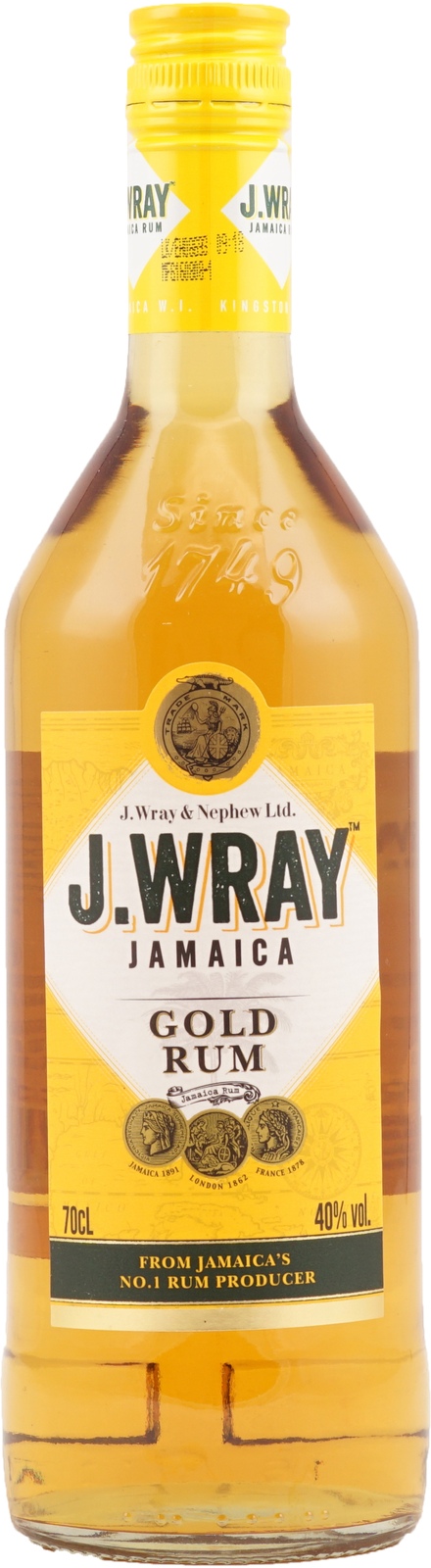 J.Wray Gold Jamaica Rum 0,7 Liter 40% Vol. günstig im S