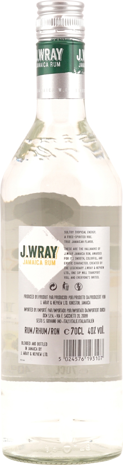 J.Wray Silver Jamaica Rum günstig online kaufen