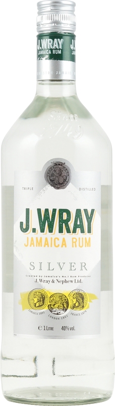 J.Wray Silver Jamaica Rum mit 1 Liter günstig kaufen