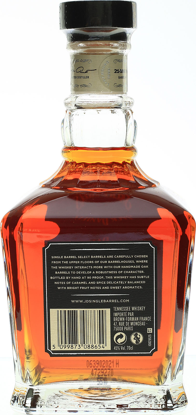 Jack Daniel´s Single Barrel 0,7 Liter 45% Vol. im Shop