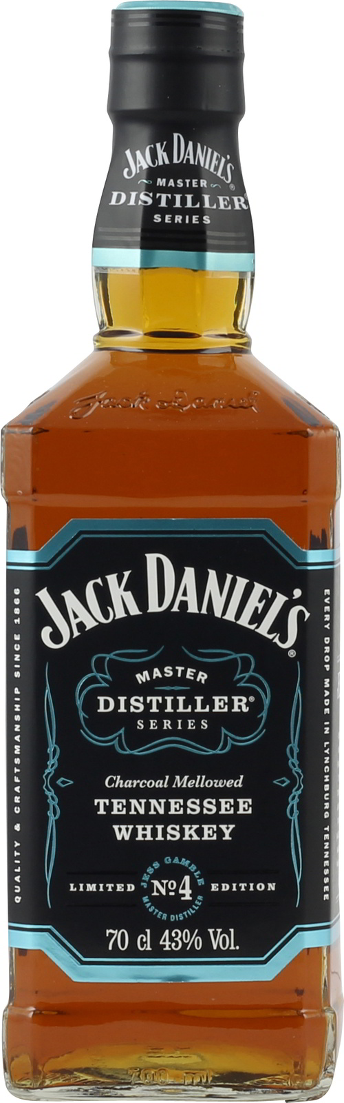 Jack Daniels Master Distiller Series No. 4, limitierte